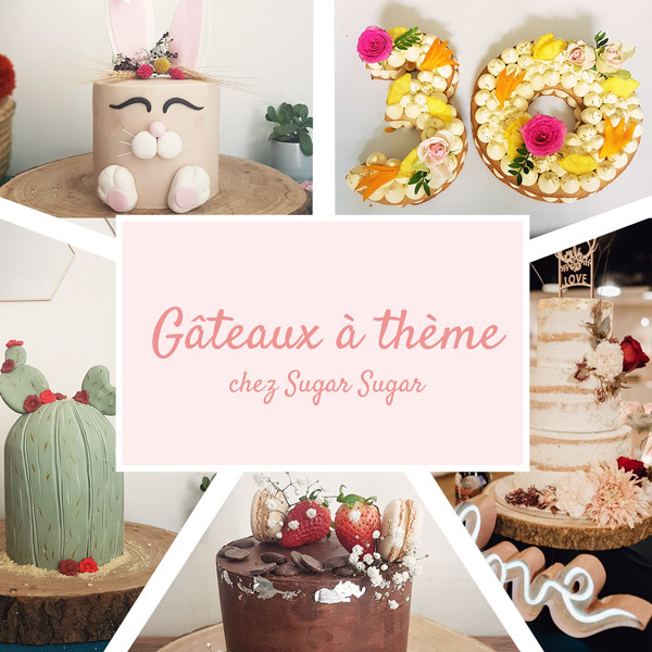 Les gâteaux et biscuits » Sugar Sugar, Cake design à Nantes