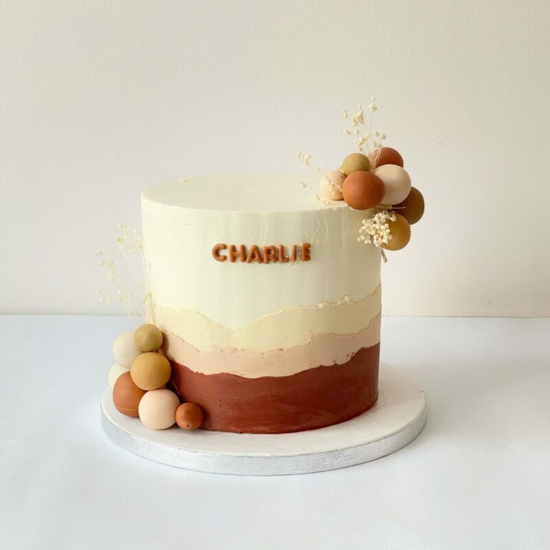 Le dégradé terra cotta » Sugar Sugar, Cake design à Nantes