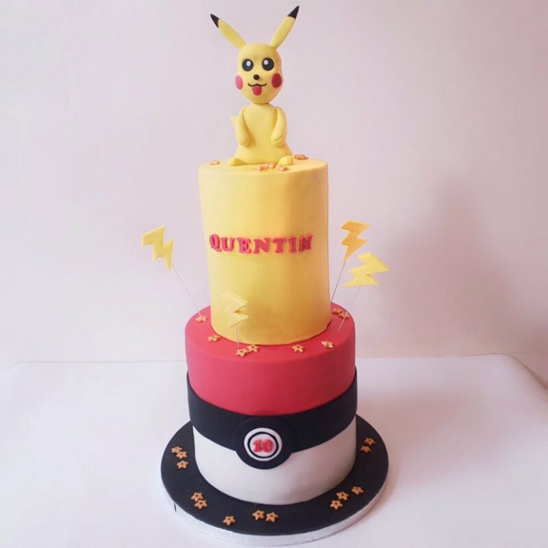 Pokémon » Sugar Sugar, Cake design à Nantes